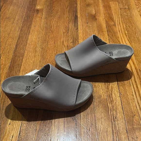 Papillio | Shoes | Birkenstock Papillio Namica Stone Coin Rivets Narrow ...